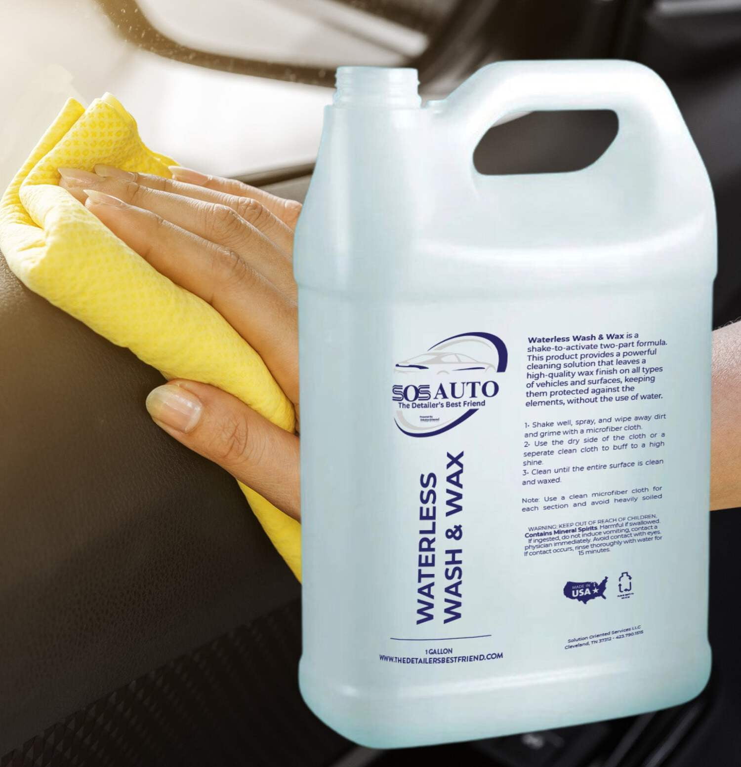 Waterless Wash Wax Concentrate - Walmart.com