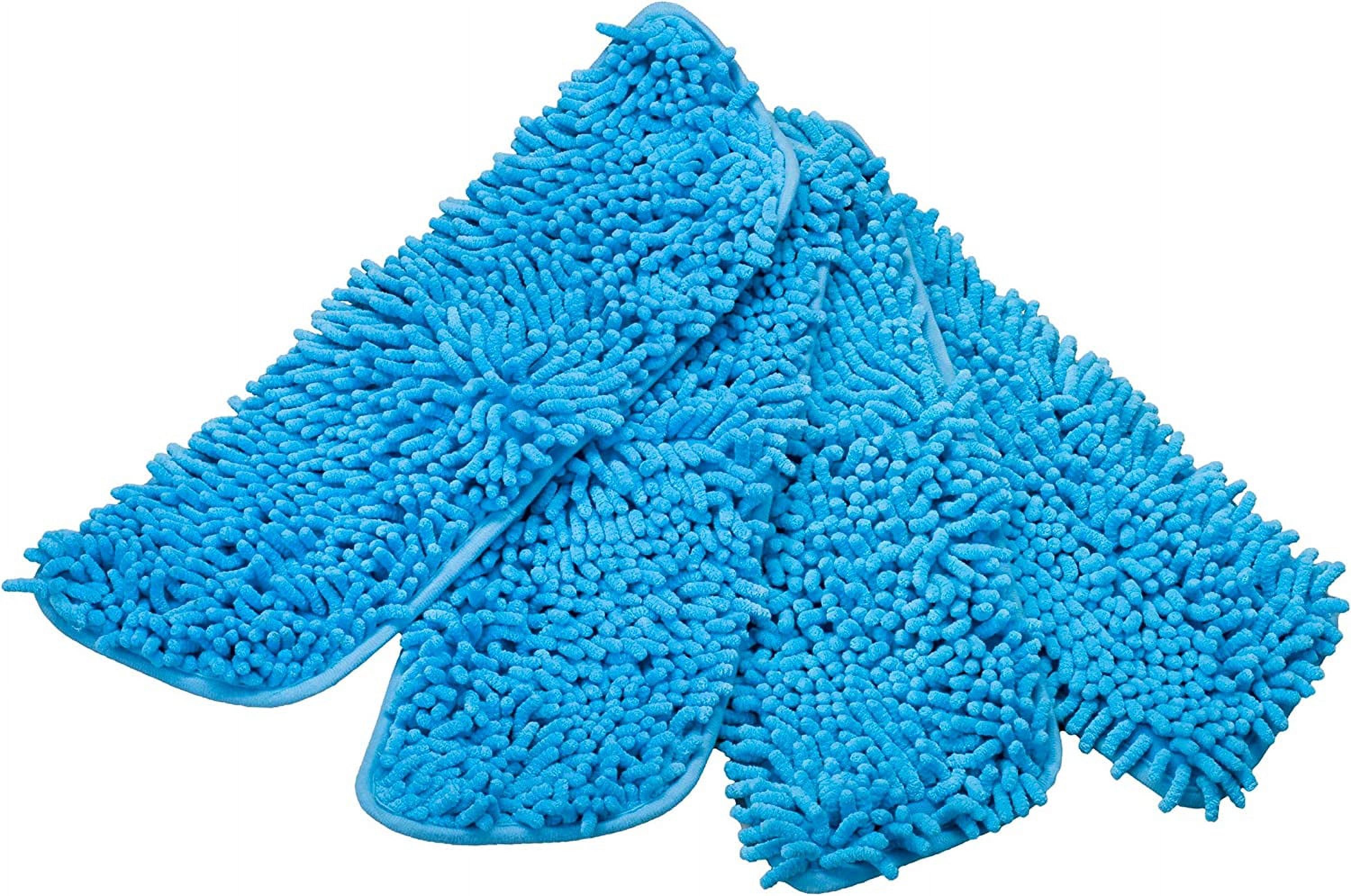Waterless Wash Wax Mop Pad 4 Pack by Aero Cosmetics - Walmart.com