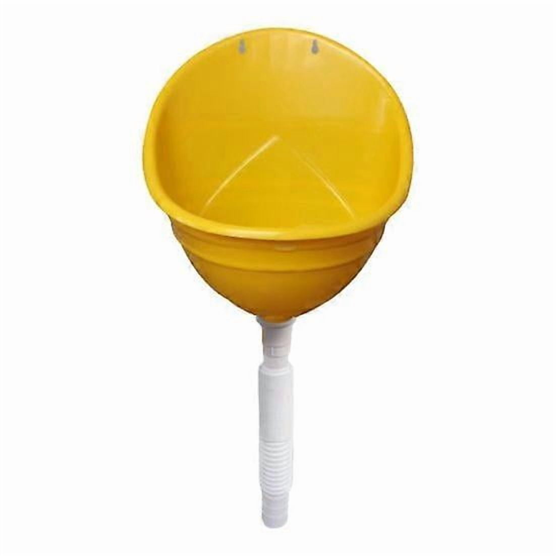 Waterless wall mounted urinal odor resistant drainage design efficient ...