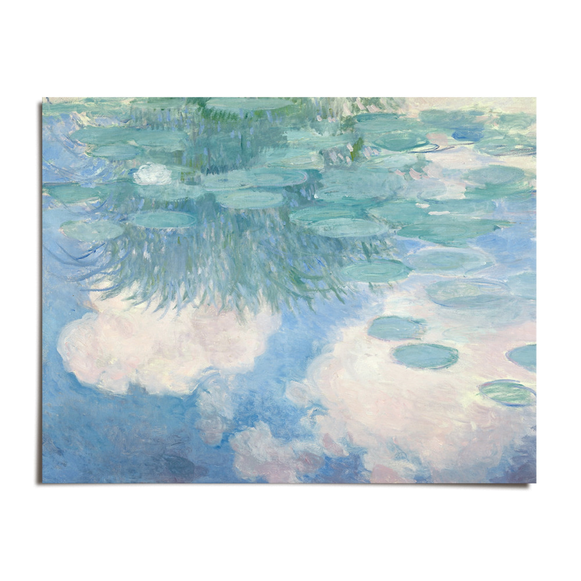 Waterlilies - Claude Monet - 10x12 - Wall Art Print - UNFRAMED ...