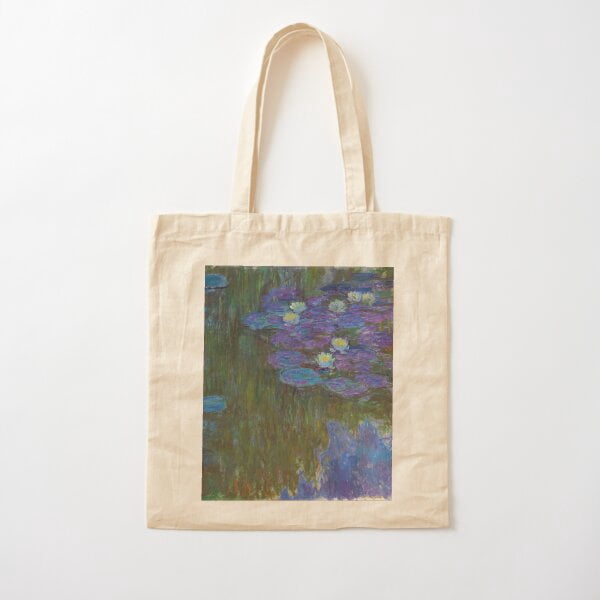 Waterlilies, Claude, Monet, Woman, Parasol, Umbrella, Madame, Son ...