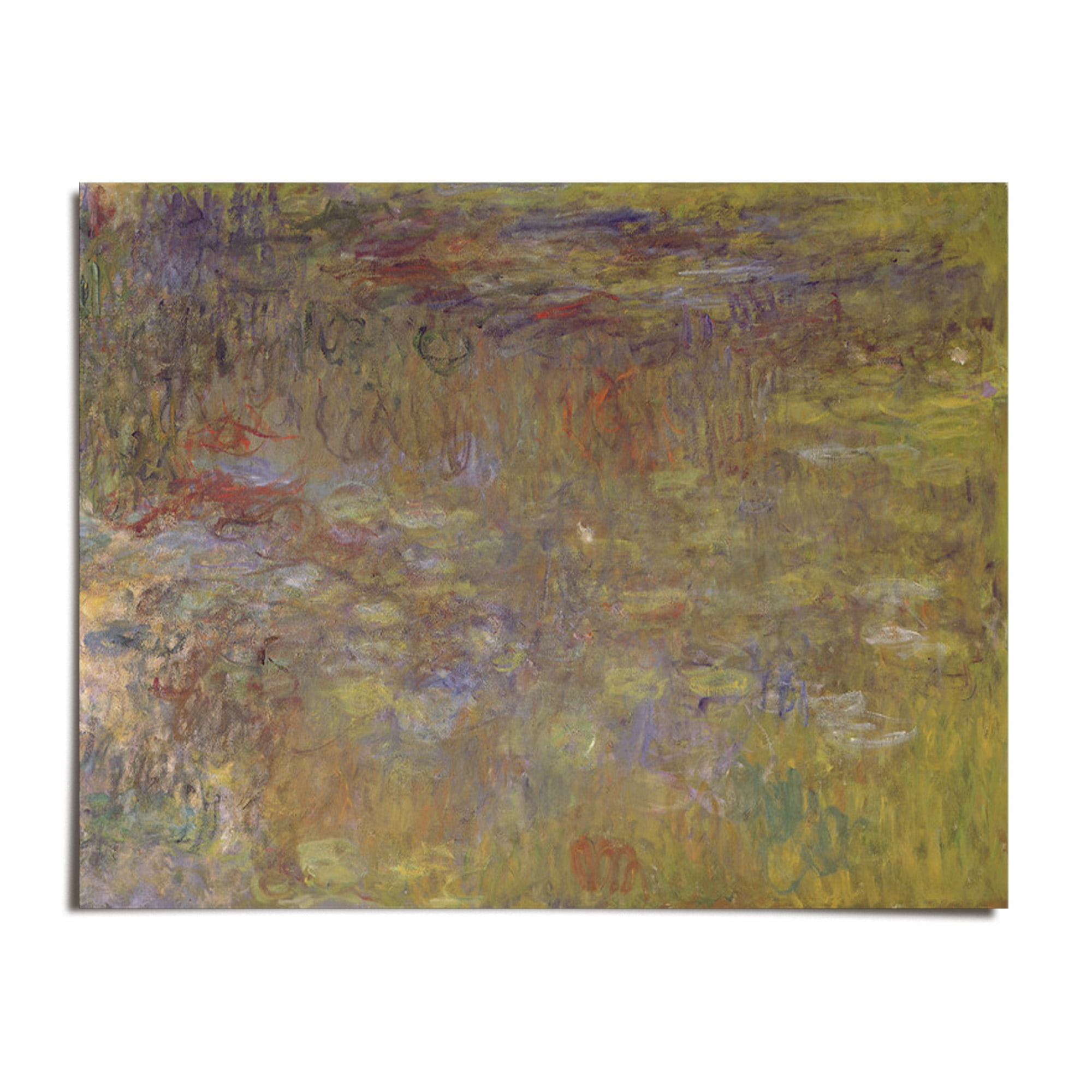 Waterlilies Or The Water Lily Pond 1 - Claude Monet - 11x14 - Wall Art ...