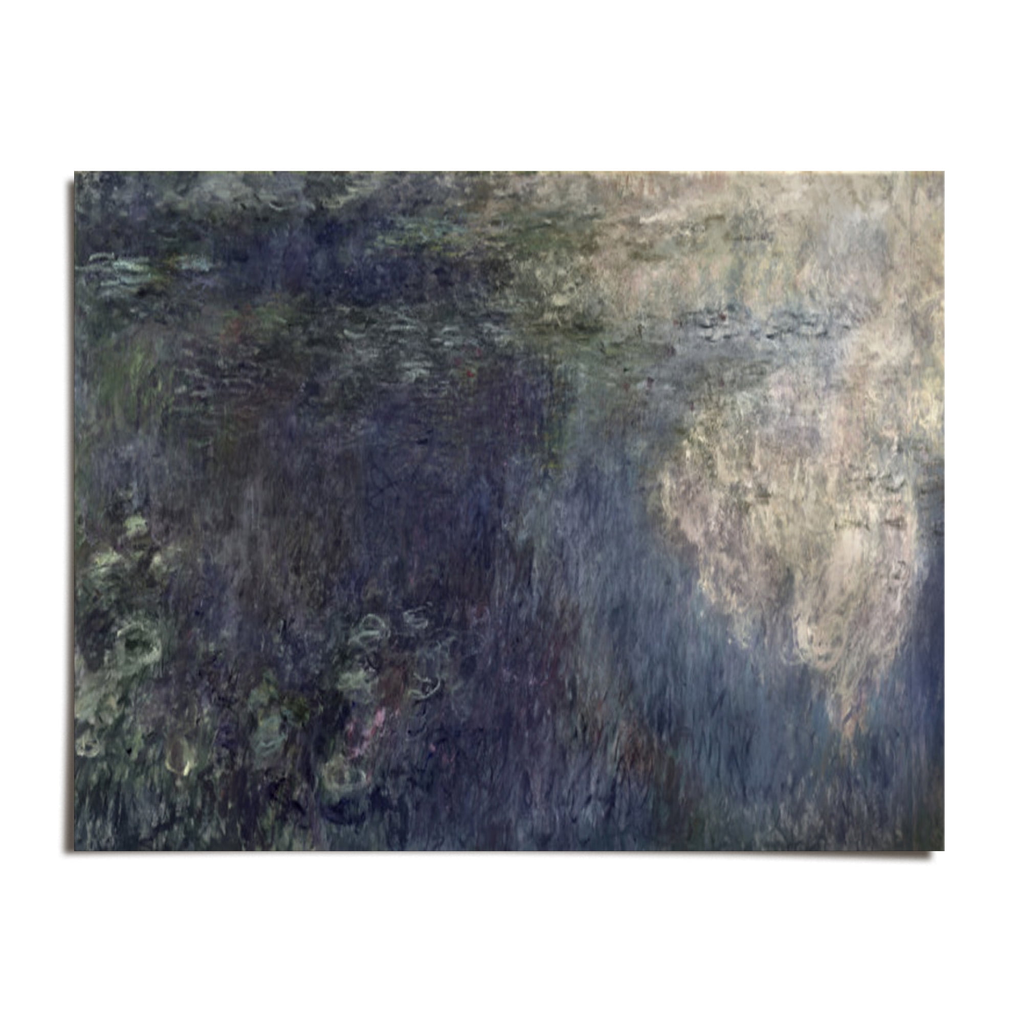 Waterlilies, The Clouds - Claude Monet - 8x10 - Wall Art Print ...