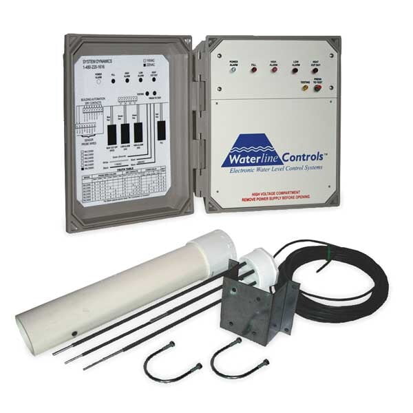 Waterline Controls Water Level Control,120VAC,Polycarbonate WLC5000 ...