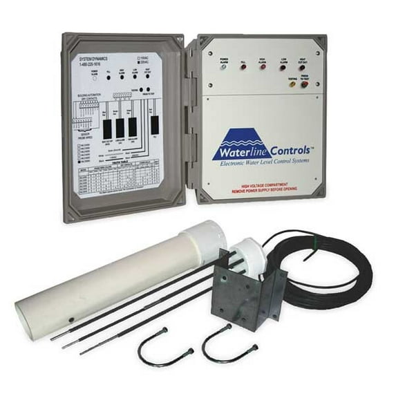 Waterline Controls Water Level Control,120VAC,Polycarbonate WLC6000 ...