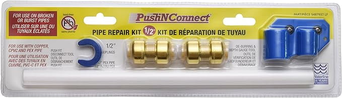 Copper Pipe Repair Kit