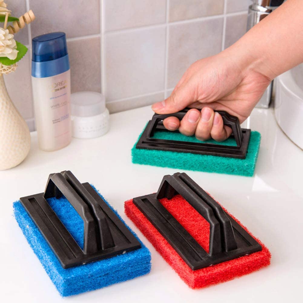 Waterline Scrubber, Non-Scratch Bathtub Scrubber with Handle, Clean for ...