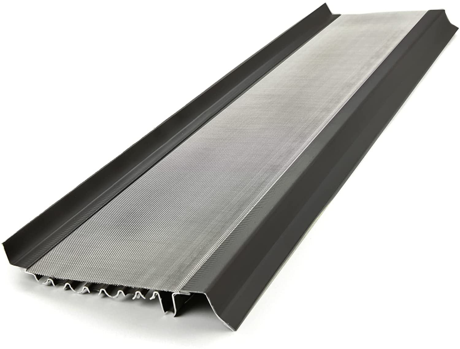 Waterlock Micromesh 6 inch Gutter Guards Leaf Protection, 100 Feet ...