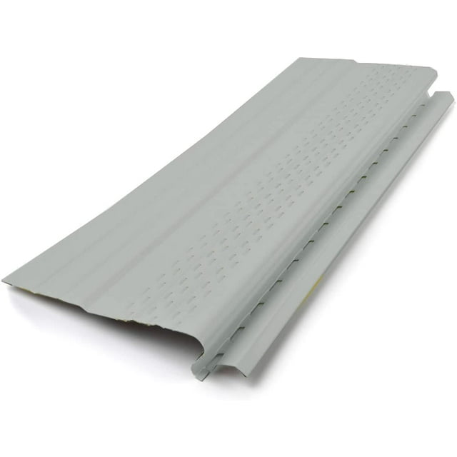 Waterlock Pro Gutter Guards Leaf Protection Sample Pack Light Gray, A ...