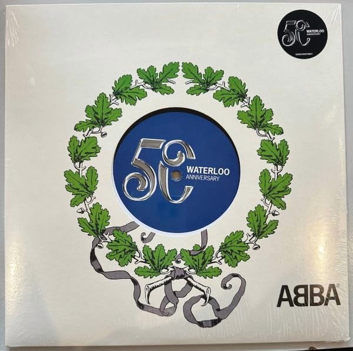 Abba Waterloo (50th Anniversary) (Vinyl Record) - Walmart.com