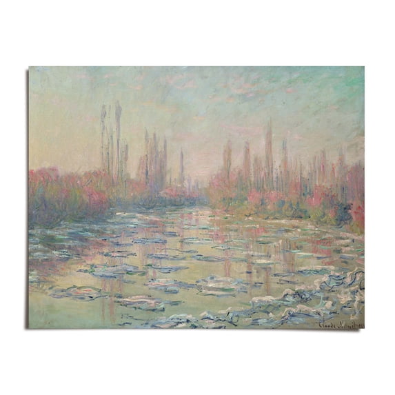 Waterloo Bridge, 1900 - Claude Monet - 10x12 - Wall Art Print ...