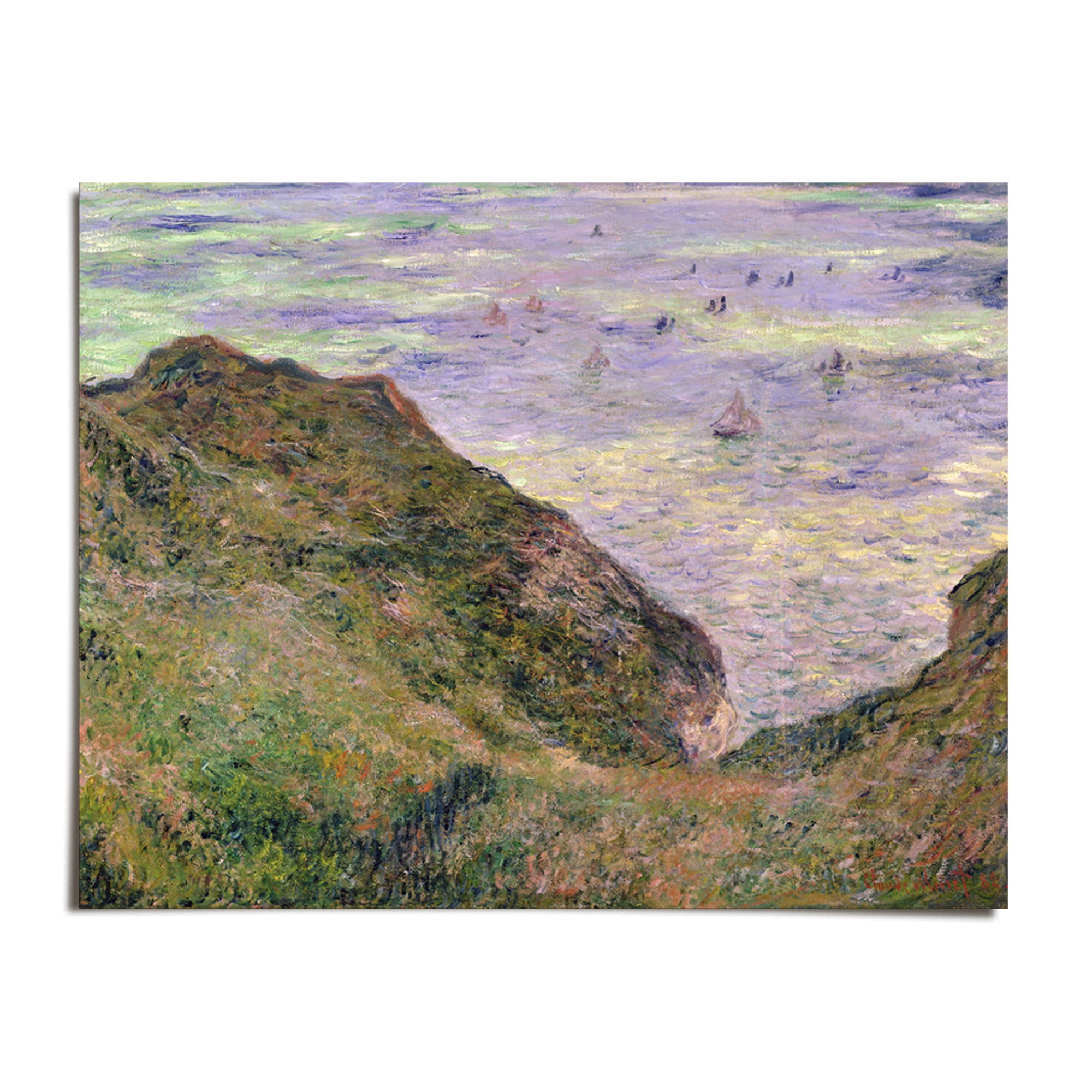 Waterloo Bridge 4 - Claude Monet - 11x14 - Wall Art Print - UNFRAMED ...