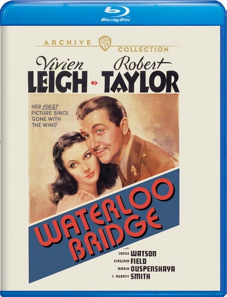 Waterloo Bridge [Blu-ray] [Blu-ray] - Walmart.com