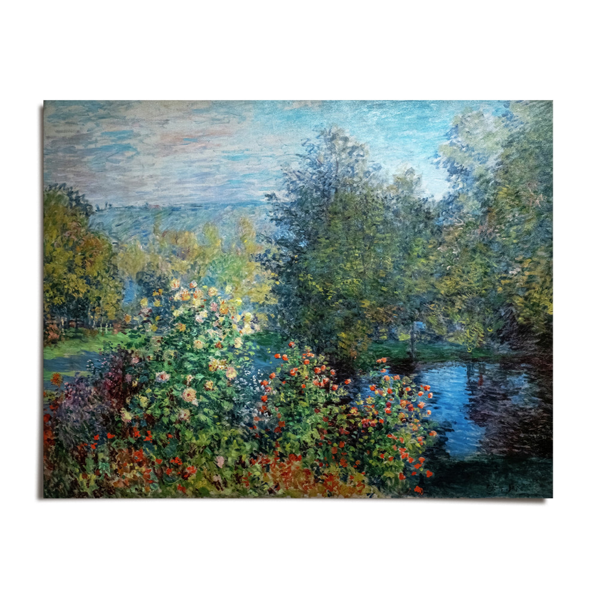 Waterloo Bridge, Effect Of Fog, 1903 - Claude Monet - 9x12 - Wall Art ...