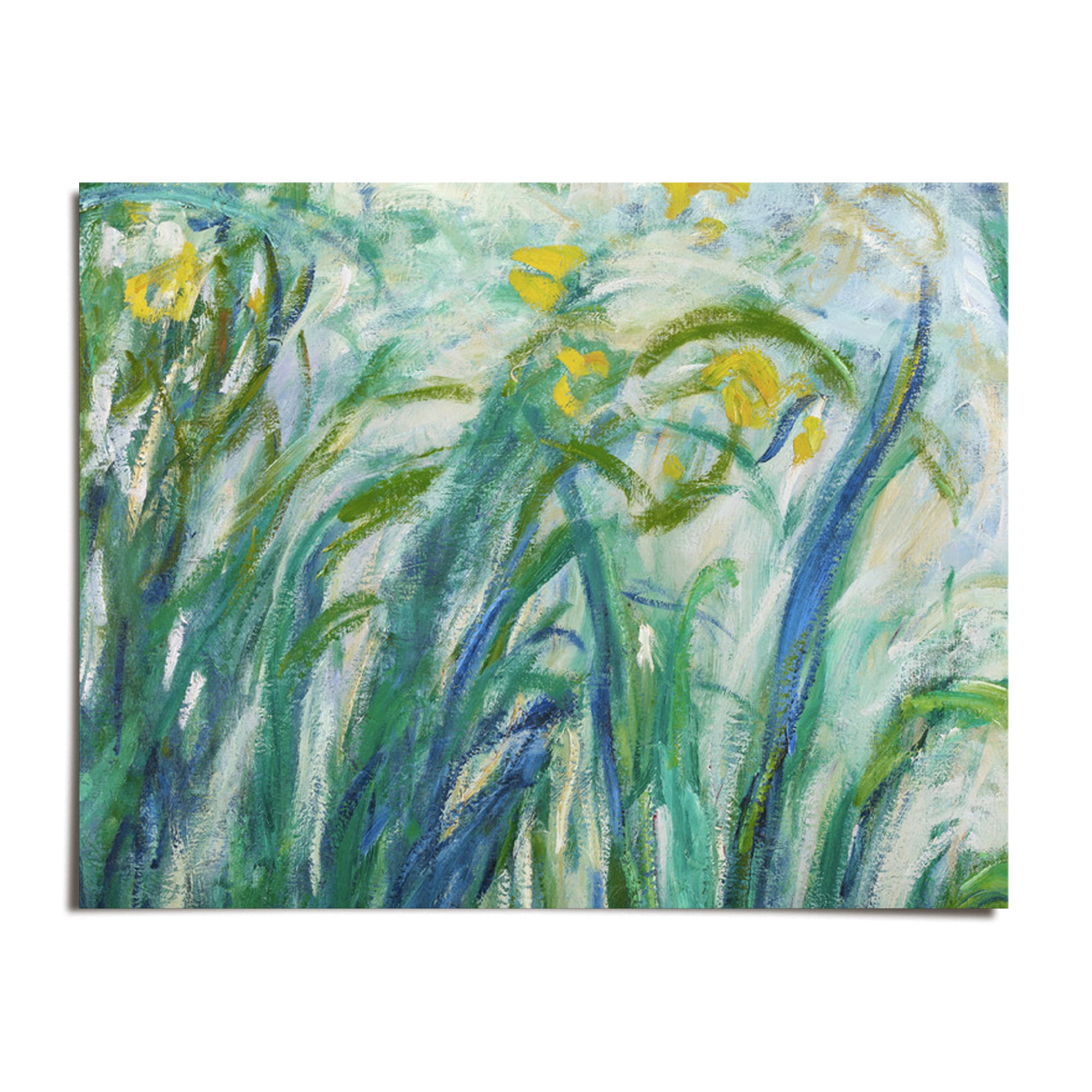 Waterloo Bridge, Gray Day, 1903 - Claude Monet - 11x14 - Wall Art Print ...