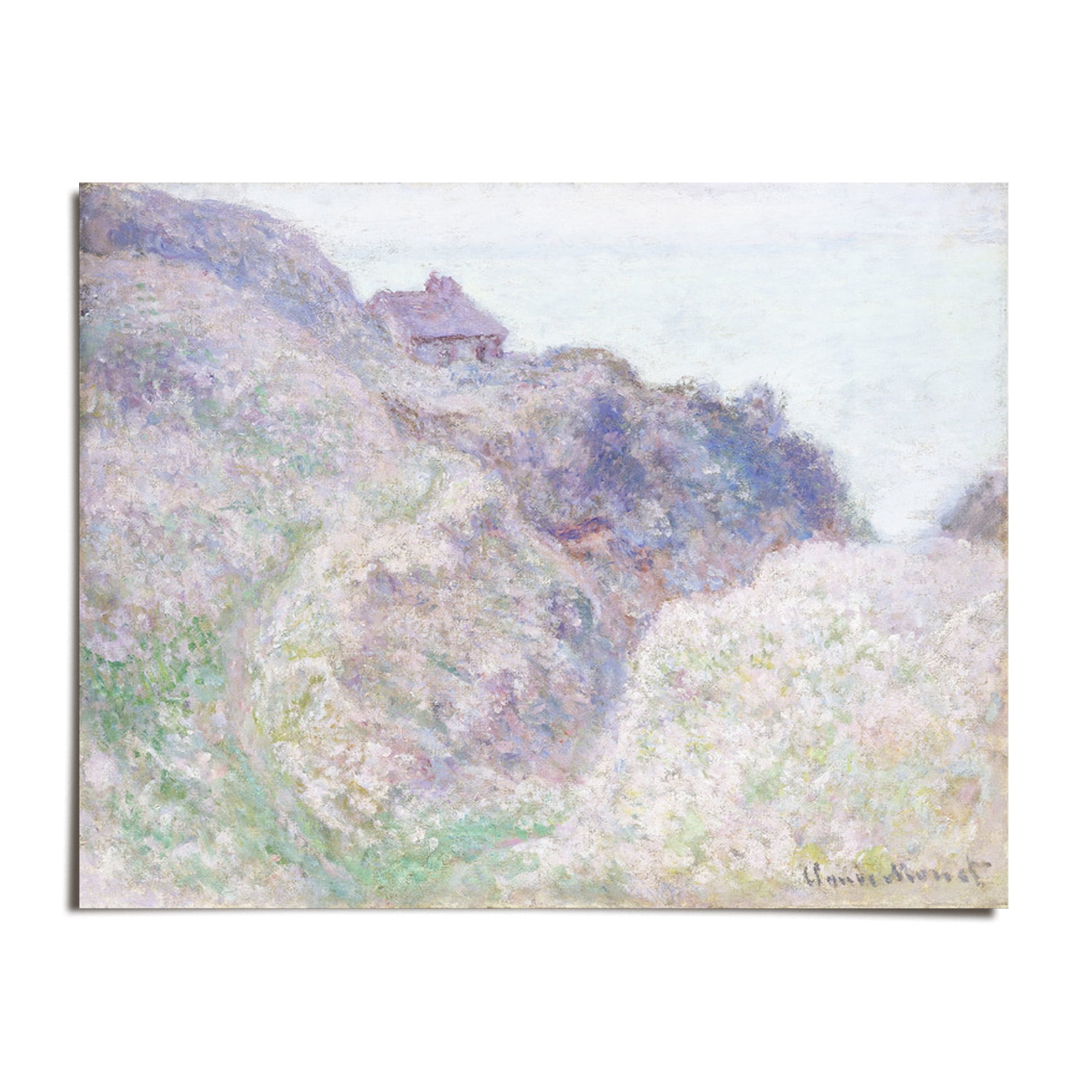 Waterloo Bridge In The Fog, 1903 - Claude Monet - 9x12 - Wall Art Print ...
