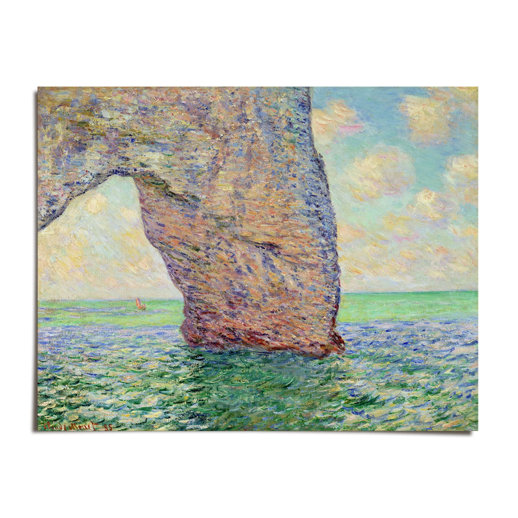 Waterloo Bridge, Sunlight Effect, 1903 - Claude Monet - 11x14 - Wall ...