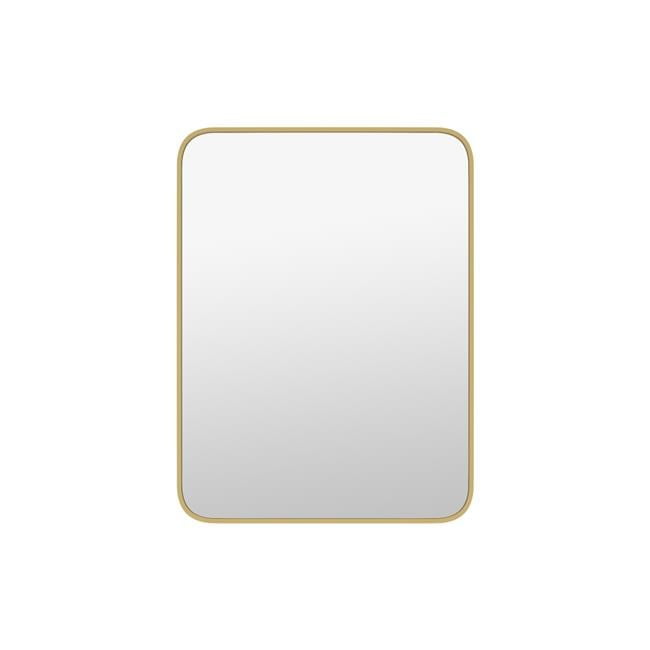 Waterloo-G Mirror in gold - Walmart.com