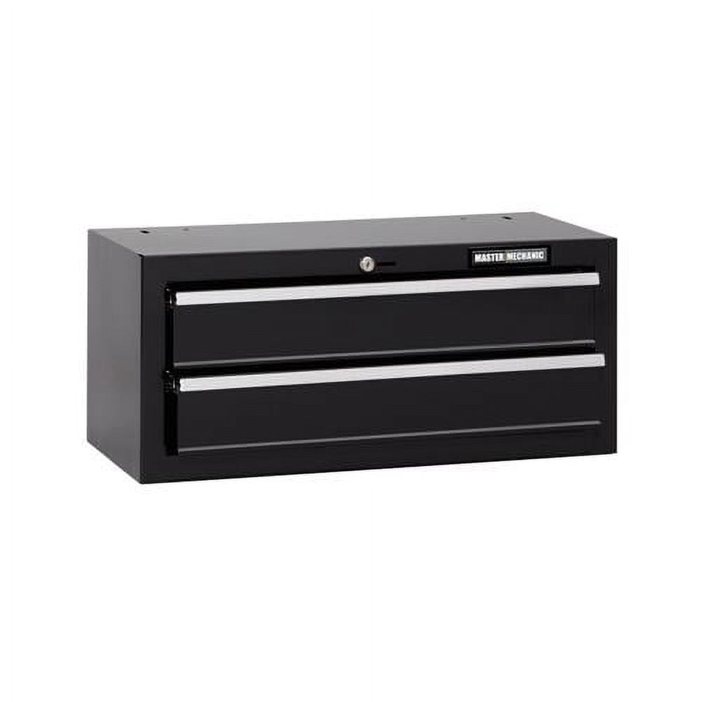 Waterloo Industries MM26MBBK2 Tool Chest, 2-Drawer, Black, 26-In ...