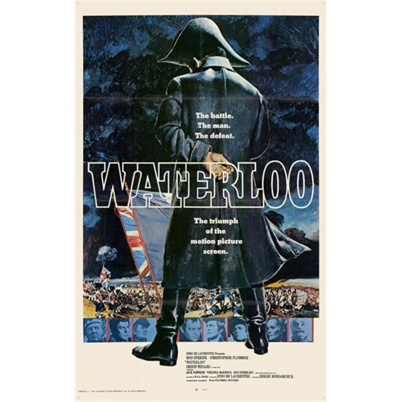 Waterloo Movie Poster - 11 x 17 in. - Walmart.com