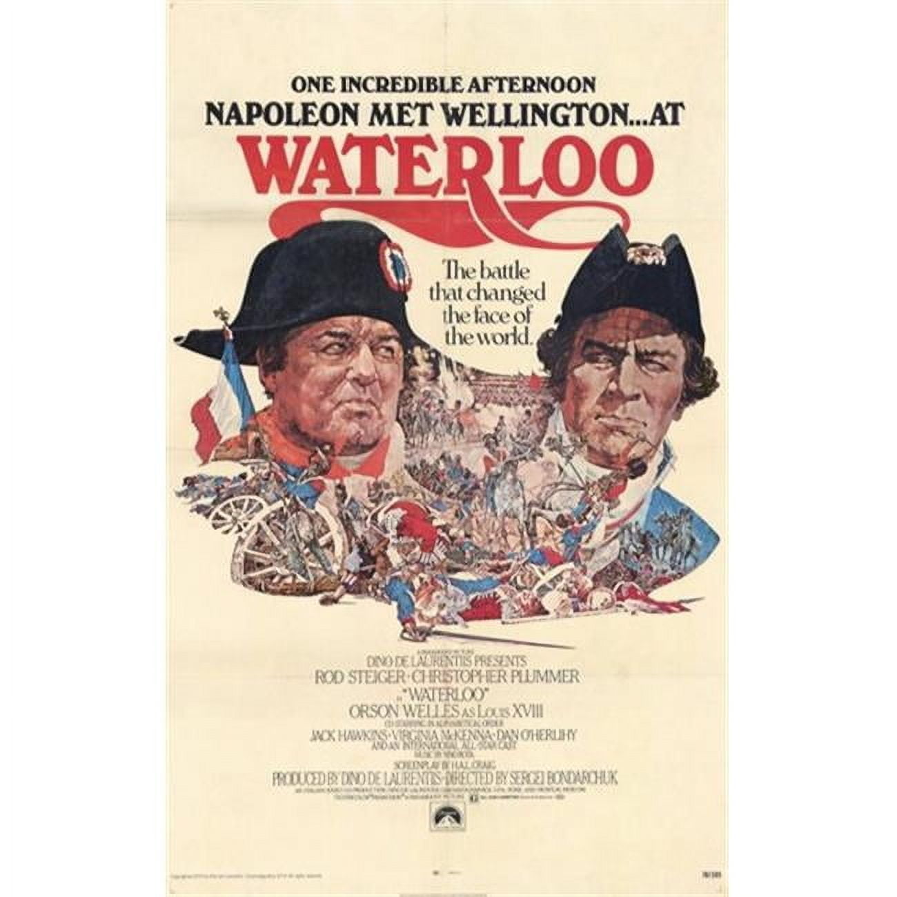 Waterloo Movie Poster - 11 x 17 in. - Walmart.com