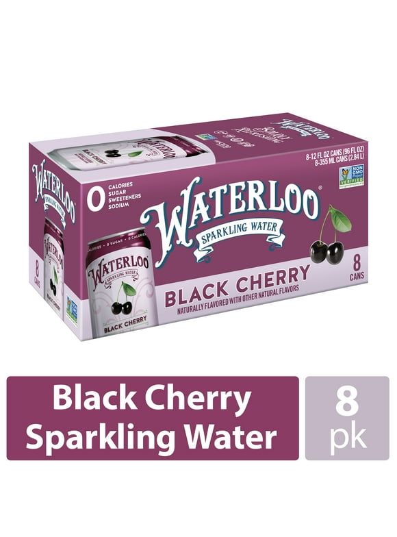 Waterloo Sparkling Water in Sparkling Water - Walmart.com