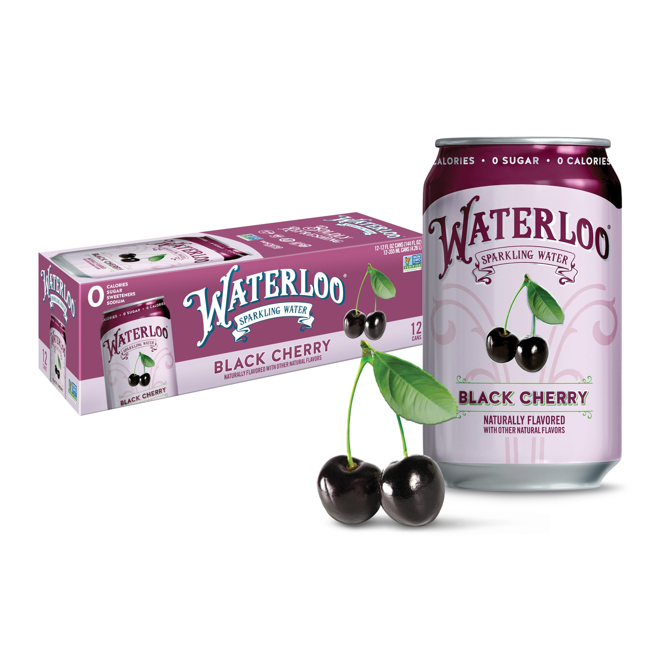 Waterloo Sparkling Water - Refreshing Breakroom Hydration - Walmart ...
