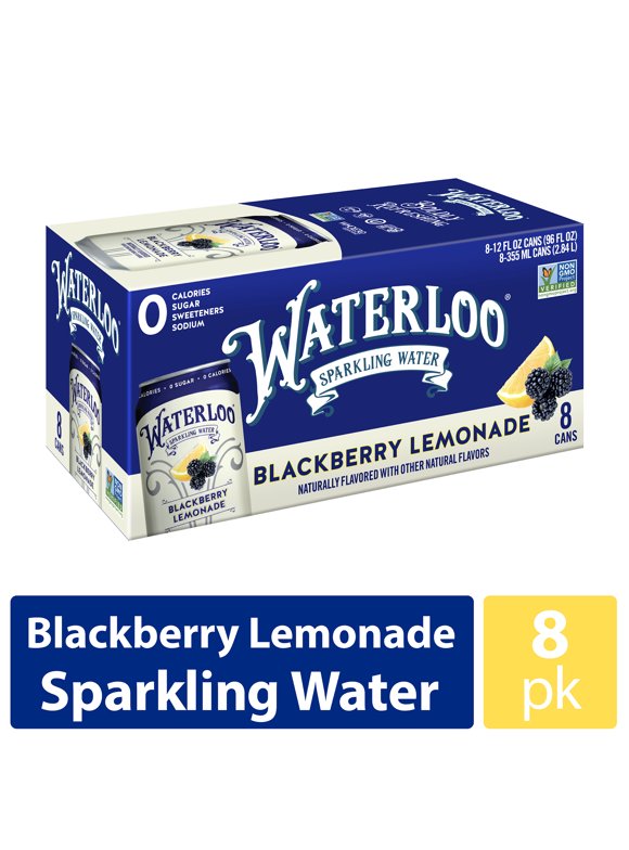 Waterloo Sparkling Water in Sparkling Water - Walmart.com