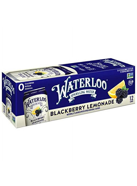 Waterloo Sparkling Water in Sparkling Water - Walmart.com