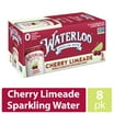 Waterloo Sparkling Water, Huckleberry Cobbler, 12 fl oz, 8 Pack Cans ...