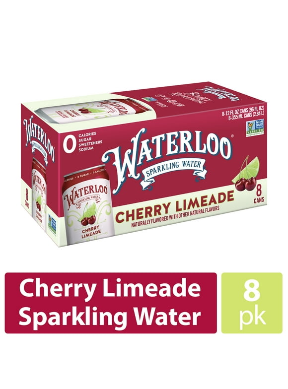Waterloo Sparkling Water in Sparkling Water - Walmart.com