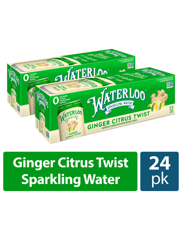 Waterloo Sparkling Water in Sparkling Water - Walmart.com