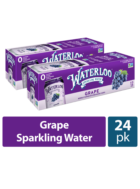 Waterloo Sparkling Water in Sparkling Water - Walmart.com