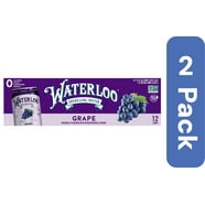 Waterloo Sparkling Water, Spiced Mango Sorbet, 12 fl oz, 8 Pack Cans - Walmart.com