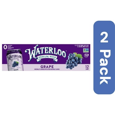 Waterloo Sparkling Water, Spiced Mango Sorbet, 12 fl oz, 8 Pack Cans - Walmart.com