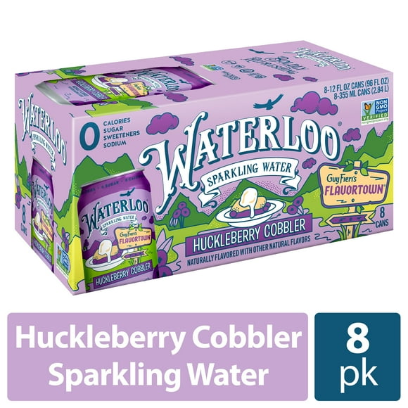 Waterloo Sparkling Water in Sparkling Water - Walmart.com