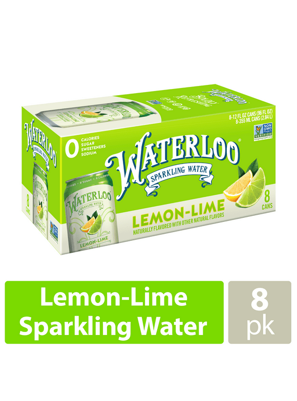 Waterloo Sparkling Water in Sparkling Water - Walmart.com