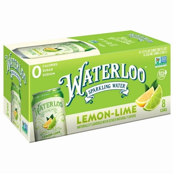 Waterloo Sparkling Water in Sparkling Water - Walmart.com