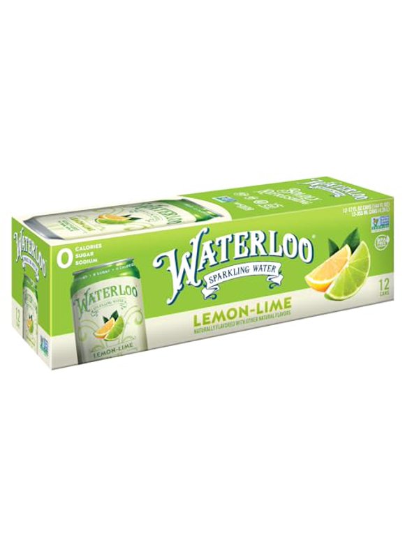 Waterloo Sparkling Water in Sparkling Water - Walmart.com