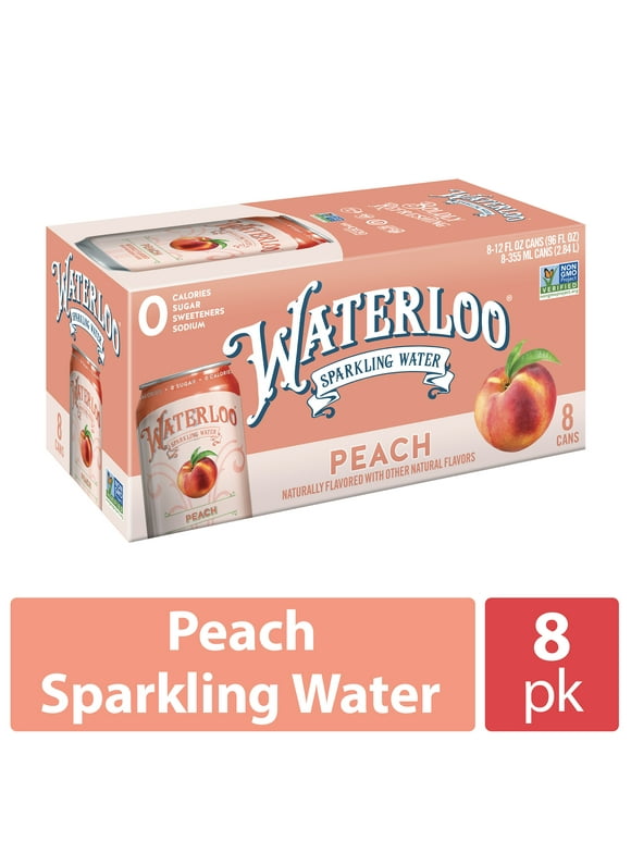 Waterloo Sparkling Water in Sparkling Water - Walmart.com