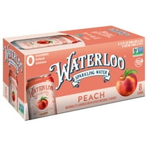 Waterloo Sparkling Water, Lemon Italian Ice, 12 fl oz, 8 pack cans - Walmart.com