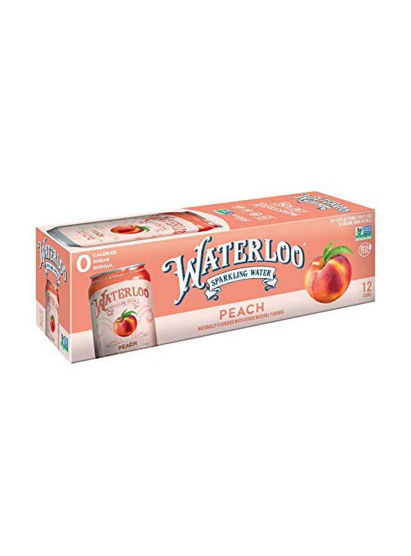 Waterloo Sparkling Water in Sparkling Water - Walmart.com