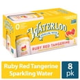 Waterloo Sparkling Water, Ruby Red Tangerine, 12 fl oz, 8 Pack Cans ...