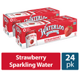 Waterloo Sparkling Water, Strawberry, 12 fl oz, 24 Pack Cans - Walmart.com