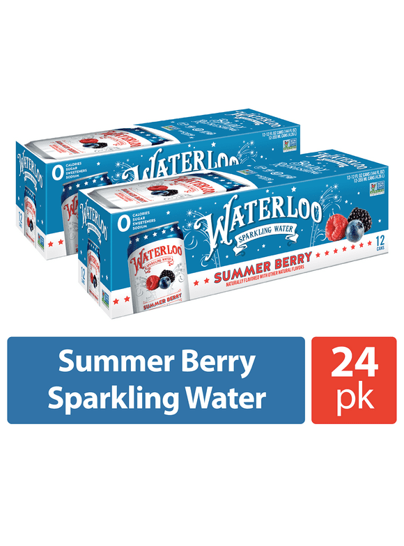 Waterloo Sparkling Water in Sparkling Water - Walmart.com