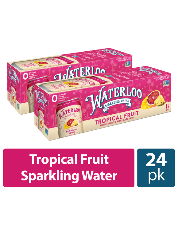 Waterloo Sparkling Water in Sparkling Water - Walmart.com