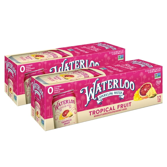 Waterloo Sparkling Water in Sparkling Water - Walmart.com