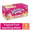 Waterloo Sparkling Water, Spiced Mango Sorbet, 12 fl oz, 8 Pack Cans - Walmart.com