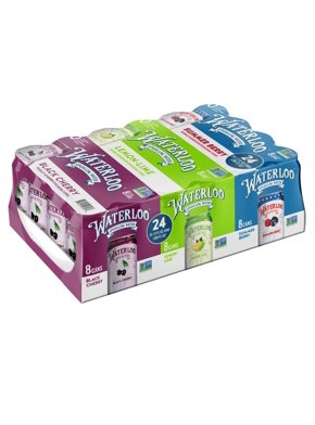 Waterloo Sparkling Water in Sparkling Water - Walmart.com