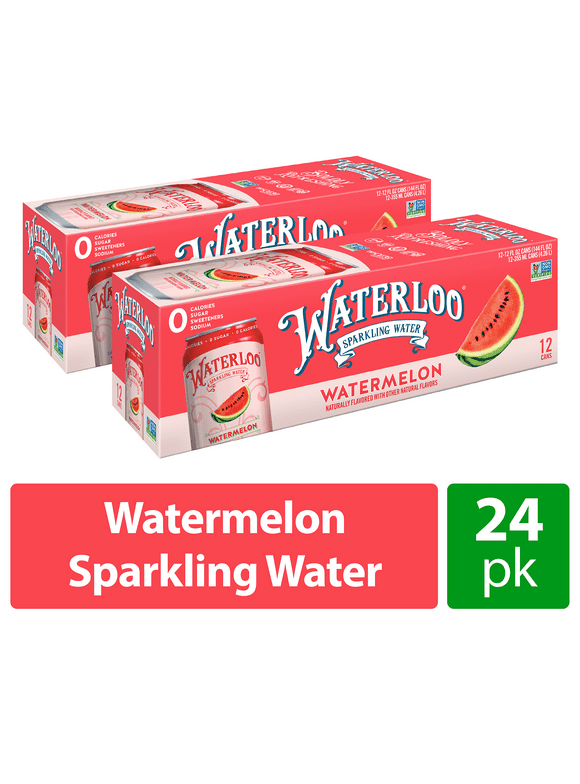 Waterloo Sparkling Water in Sparkling Water - Walmart.com